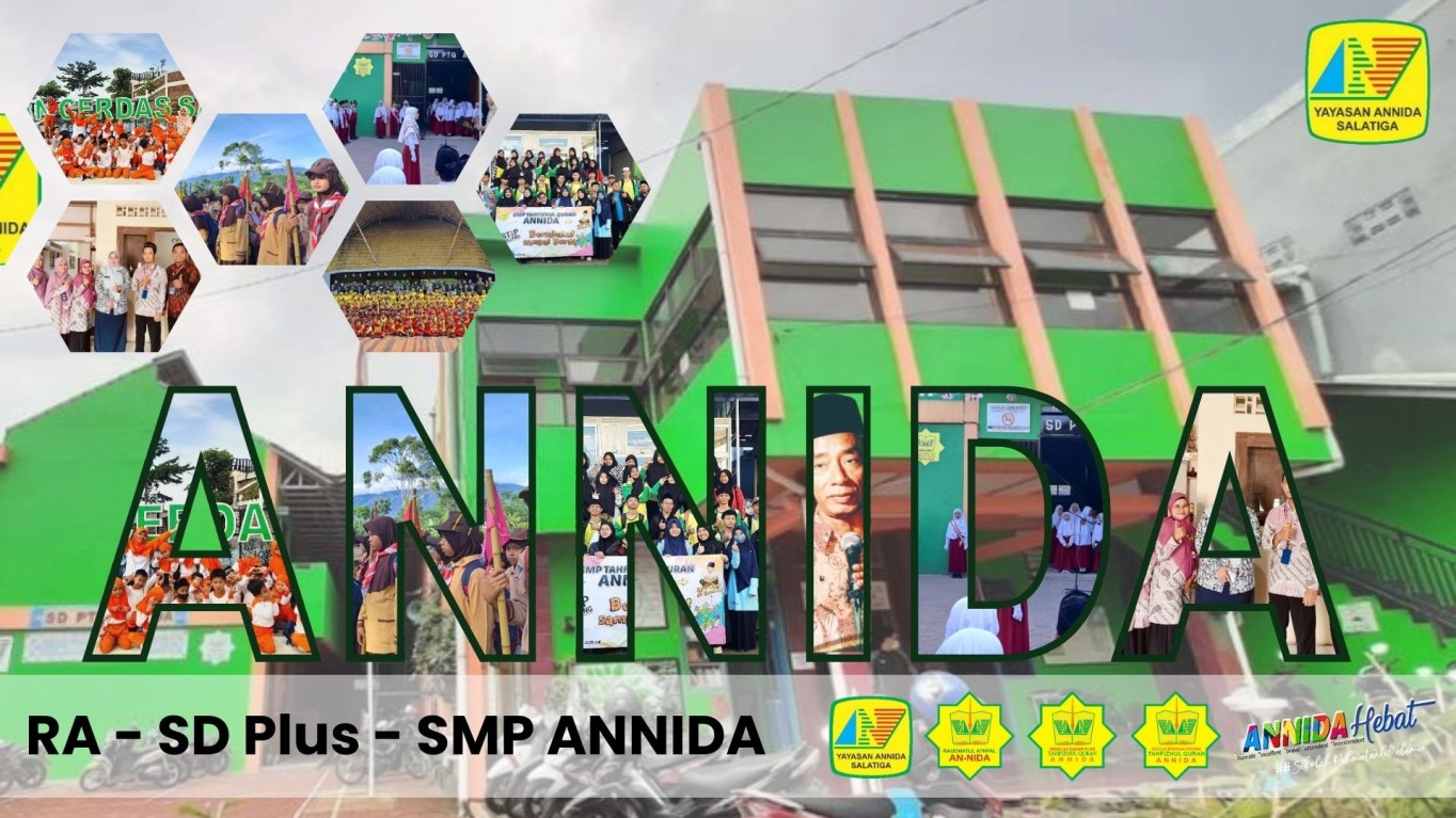 Website Resmi Yayasan Annida Salatiga